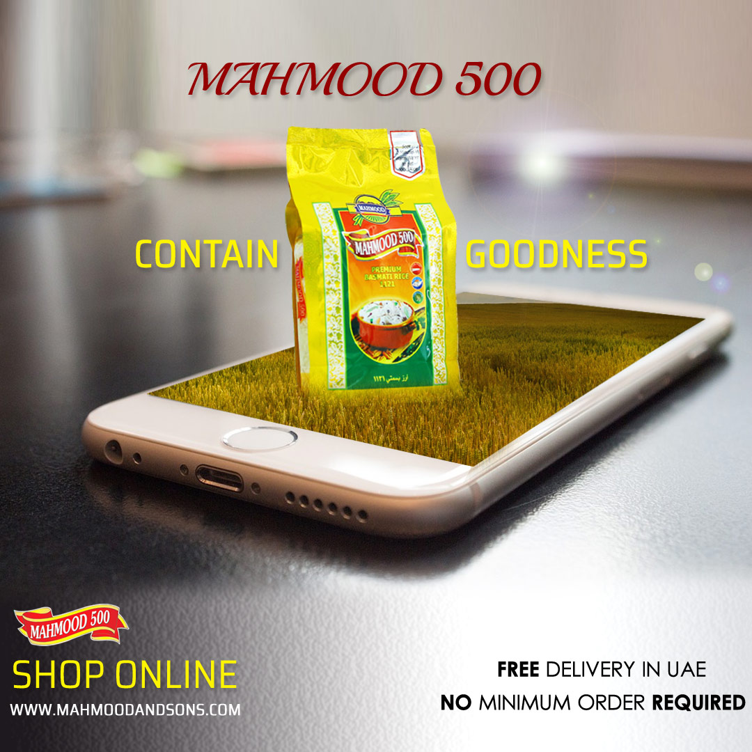 Mahmood and Sons | World's longest premium basmati rice